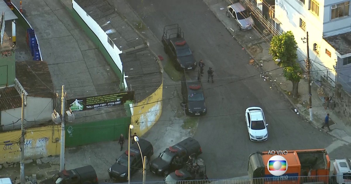 G1 - Polícia faz operações em comunidades do Subúrbio do Rio - notícias ...