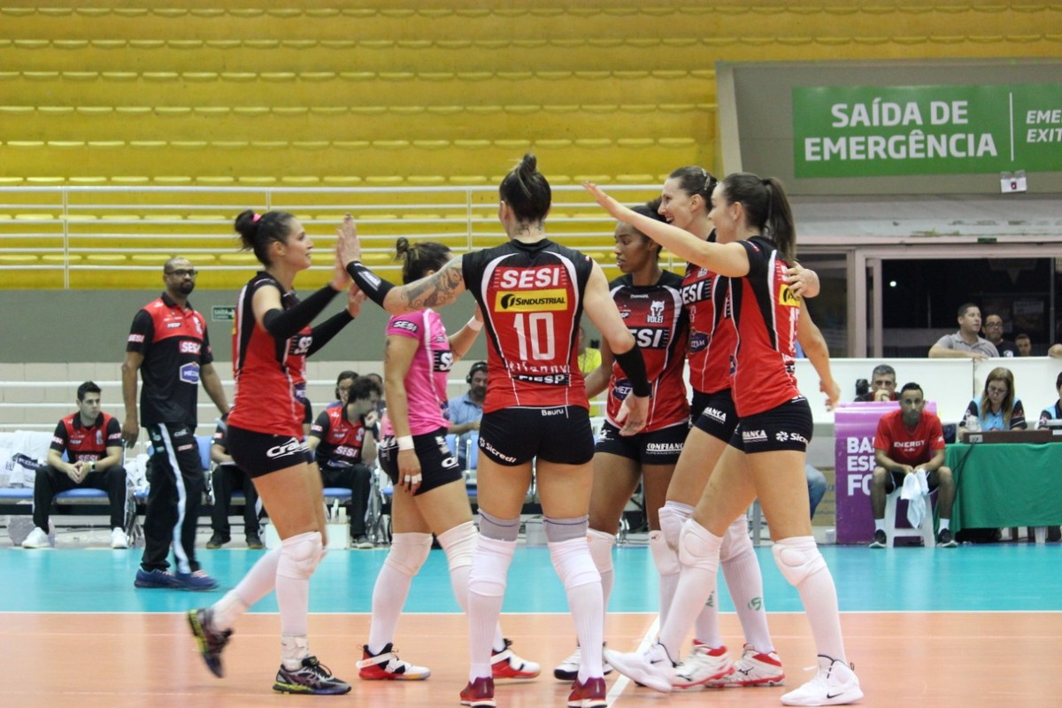 Sesi-Bauru vence São Paulo no jogo de ida da semifinal do Paulista de ...