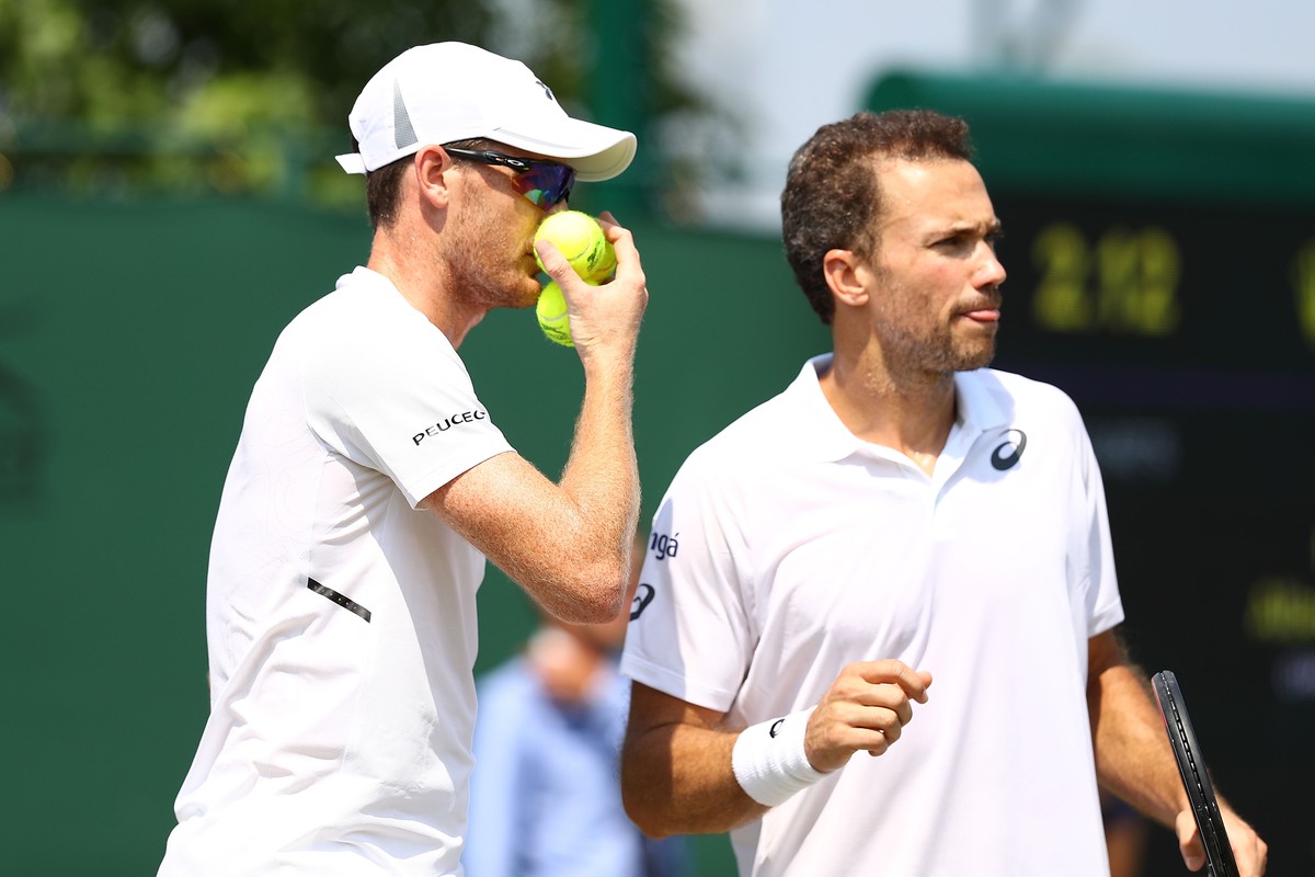 Bruno Soares e Jamie Murray vencem e vão à final de torneio em ...