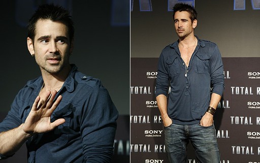 Colin Farrell virá ao Brasil divulgar filme - Quem | QUEM News