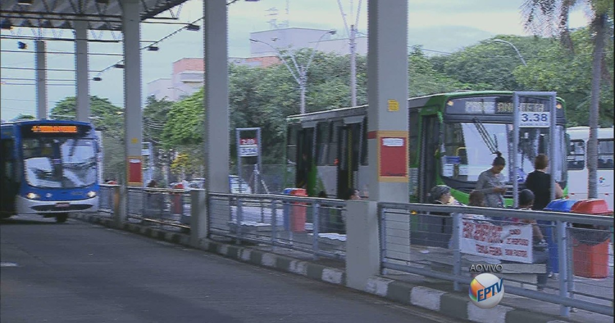 G1 - Ônibus da Linha Verde voltam a circular pelas ruas de Campinas, SP ...