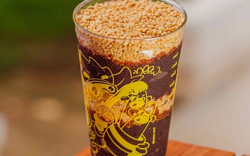 Copão de açaí é incrementado com paçoca e amendoim - Casa e Jardim ...