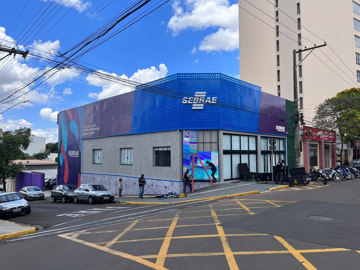 Sebrae funciona em novo endereço, a partir desta quinta-feira, em ...