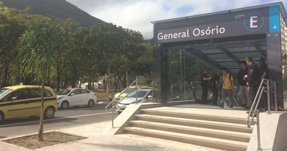 G1 - Conheça detalhes e curiosidades da nova linha do metrô do Rio ...