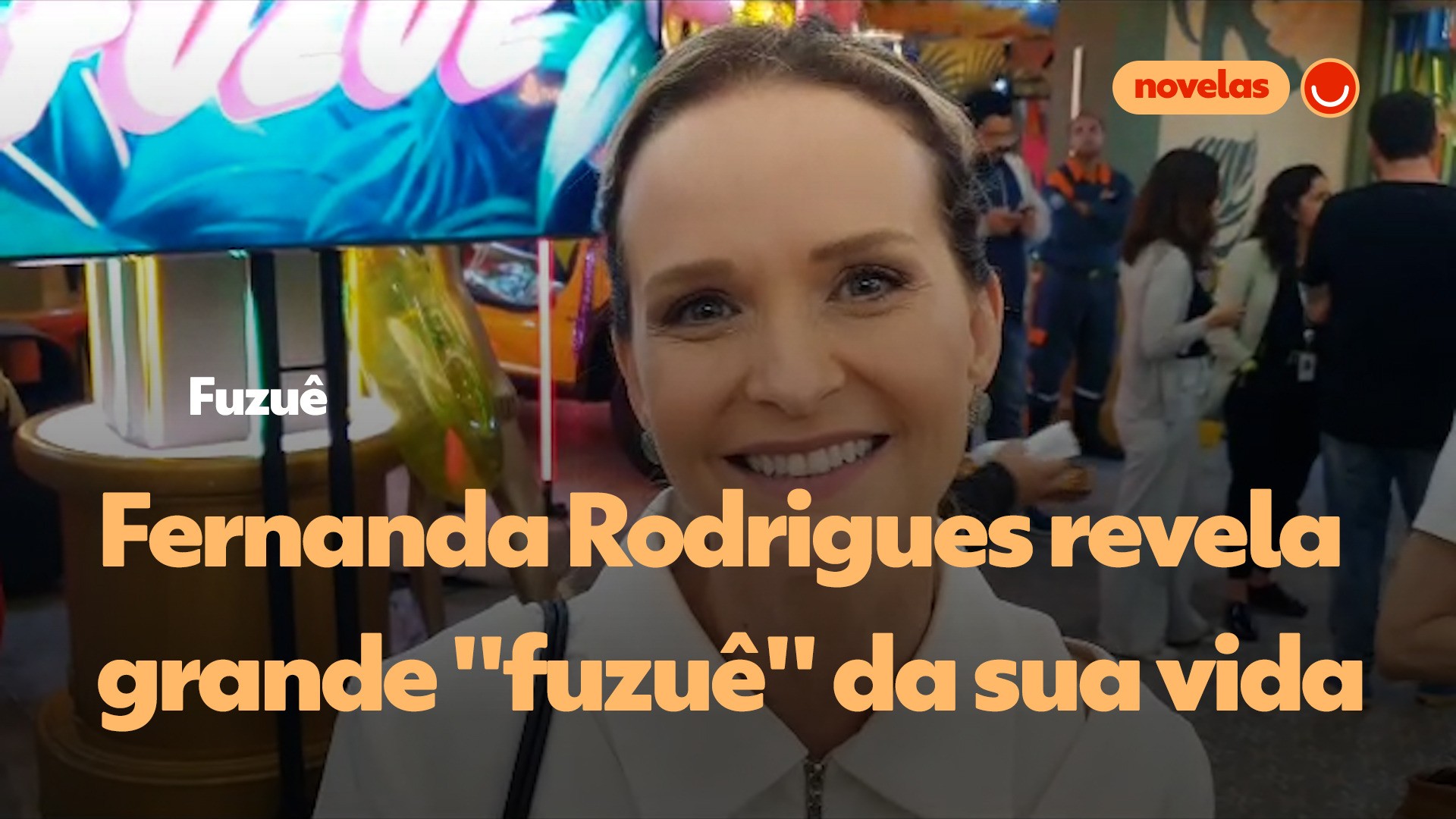 Lançamento de Fuzuê: confira vídeos exclusivo do evento | Fuzuê | gshow