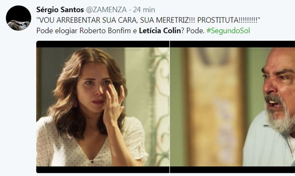 Rosa é humilhada pelo pai, e web 'pira' com atuação de Letícia Colin ...