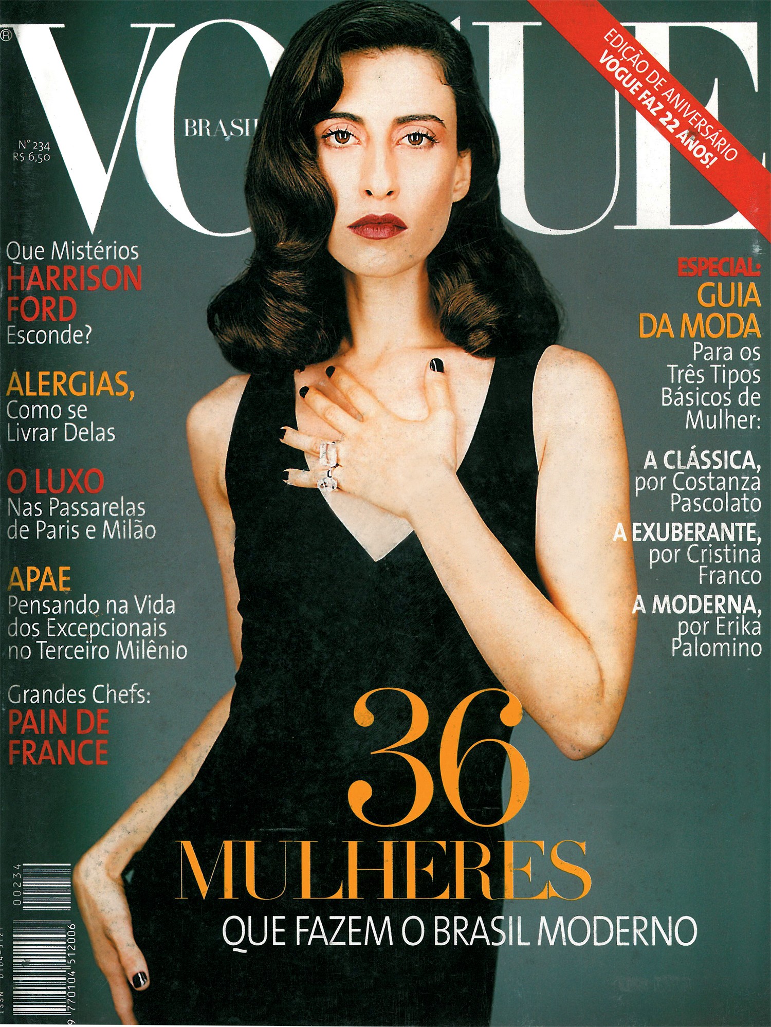 40 anos de Vogue Brasil: relembre as capas mais surpreendentes da ...