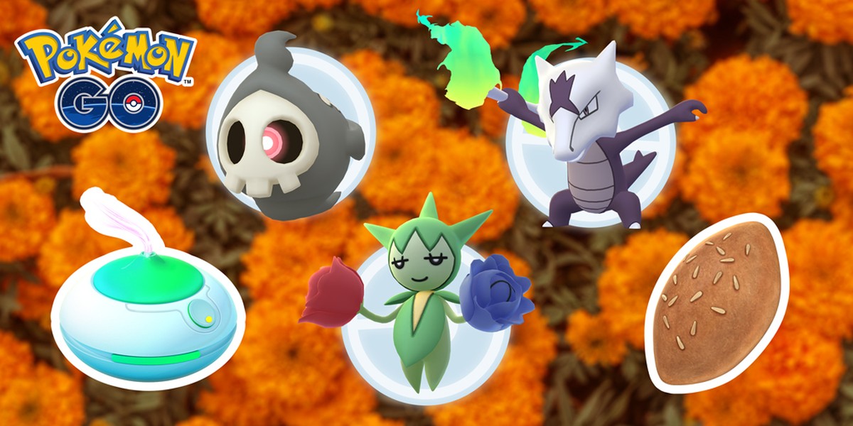 Pokémon GO terá primeiro evento de Dia dos Mortos; veja destaques ...