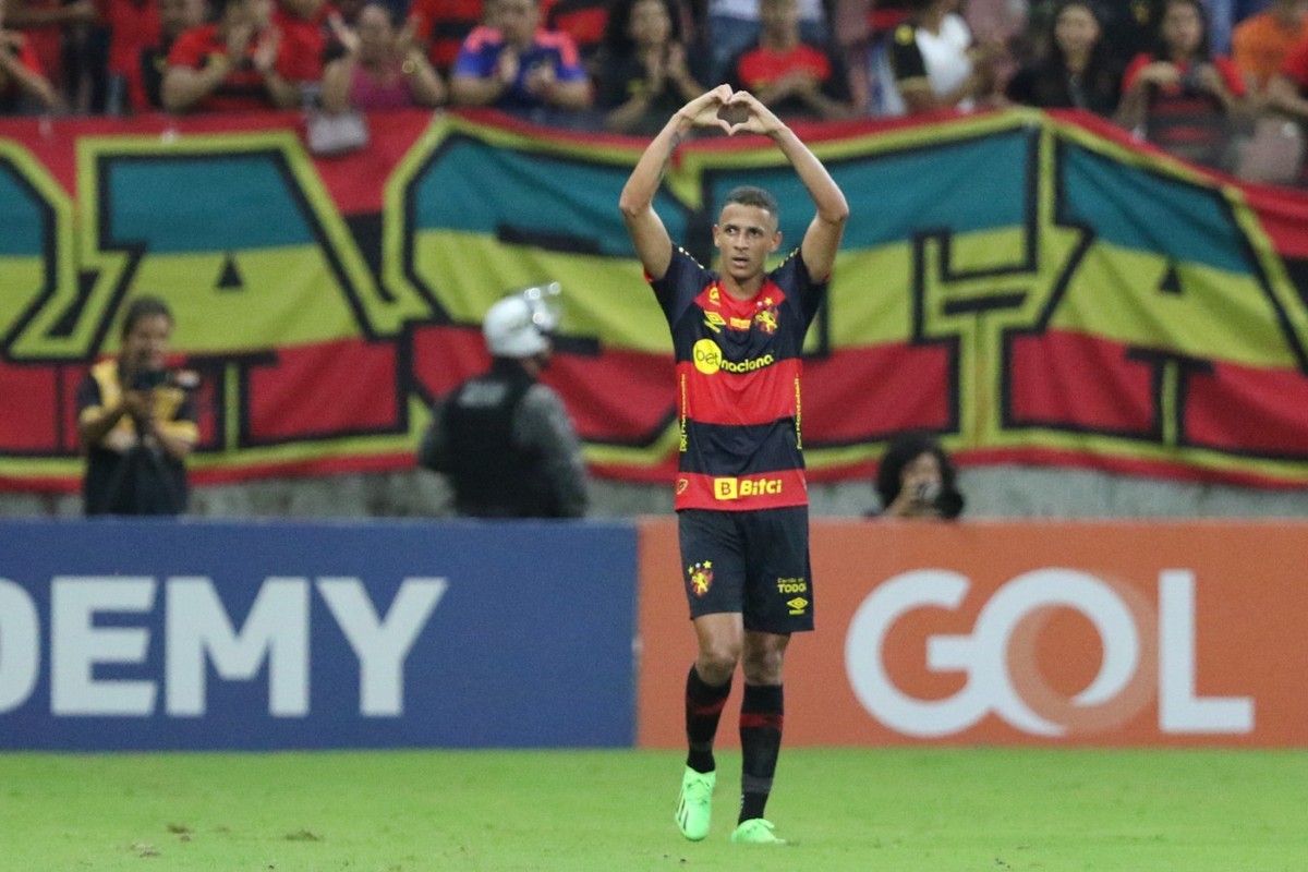 Artilheiro do Sport, Luciano Juba será desfalque do time pela primeira ...