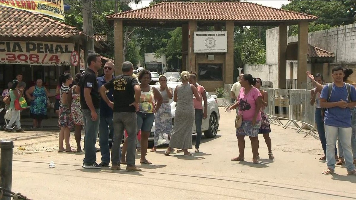 Agentes penitenciários aderem à paralisação e visitas são suspensas em ...