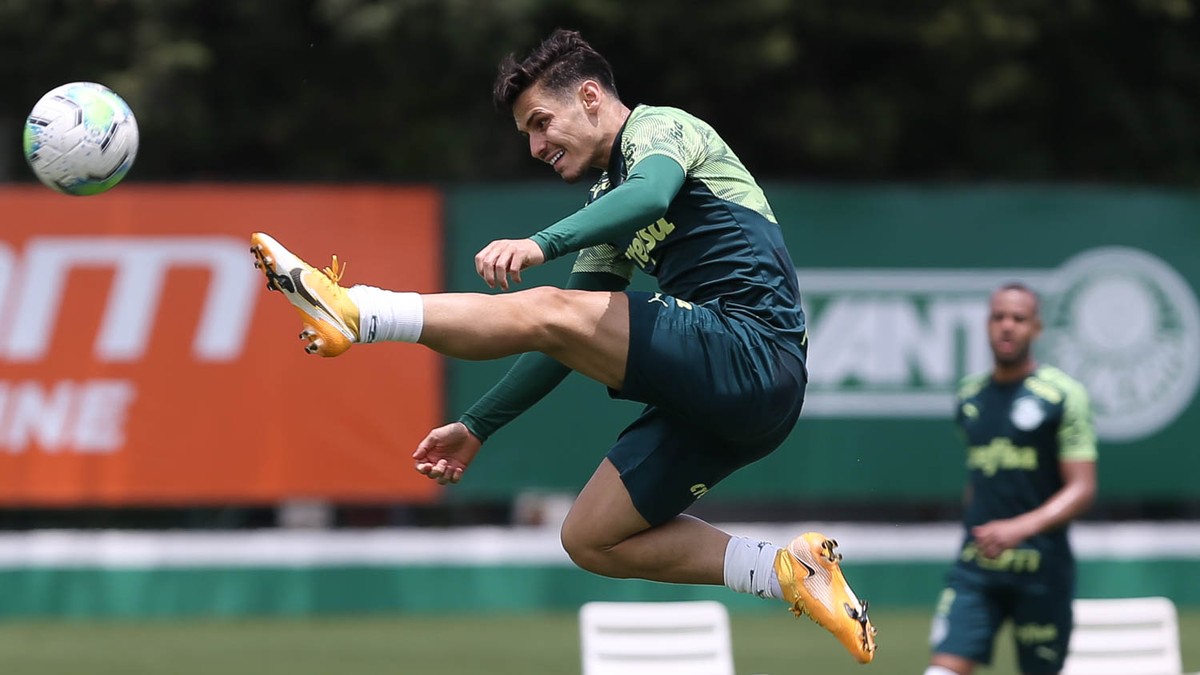 Veiga pede "lembrança do sentimento do título" para Palmeiras voltar à ...