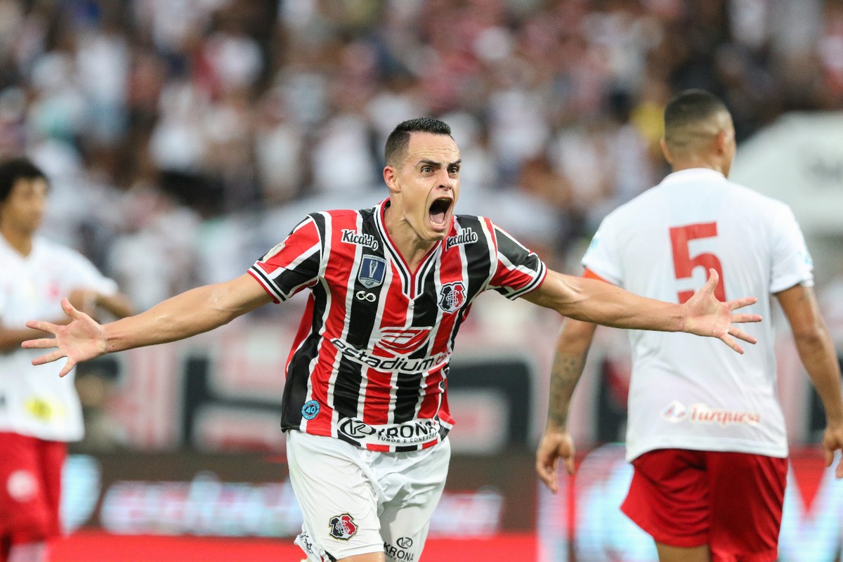 Santa Cruz tenta manter Victor Rangel, mas lado financeiro pesa contra ...