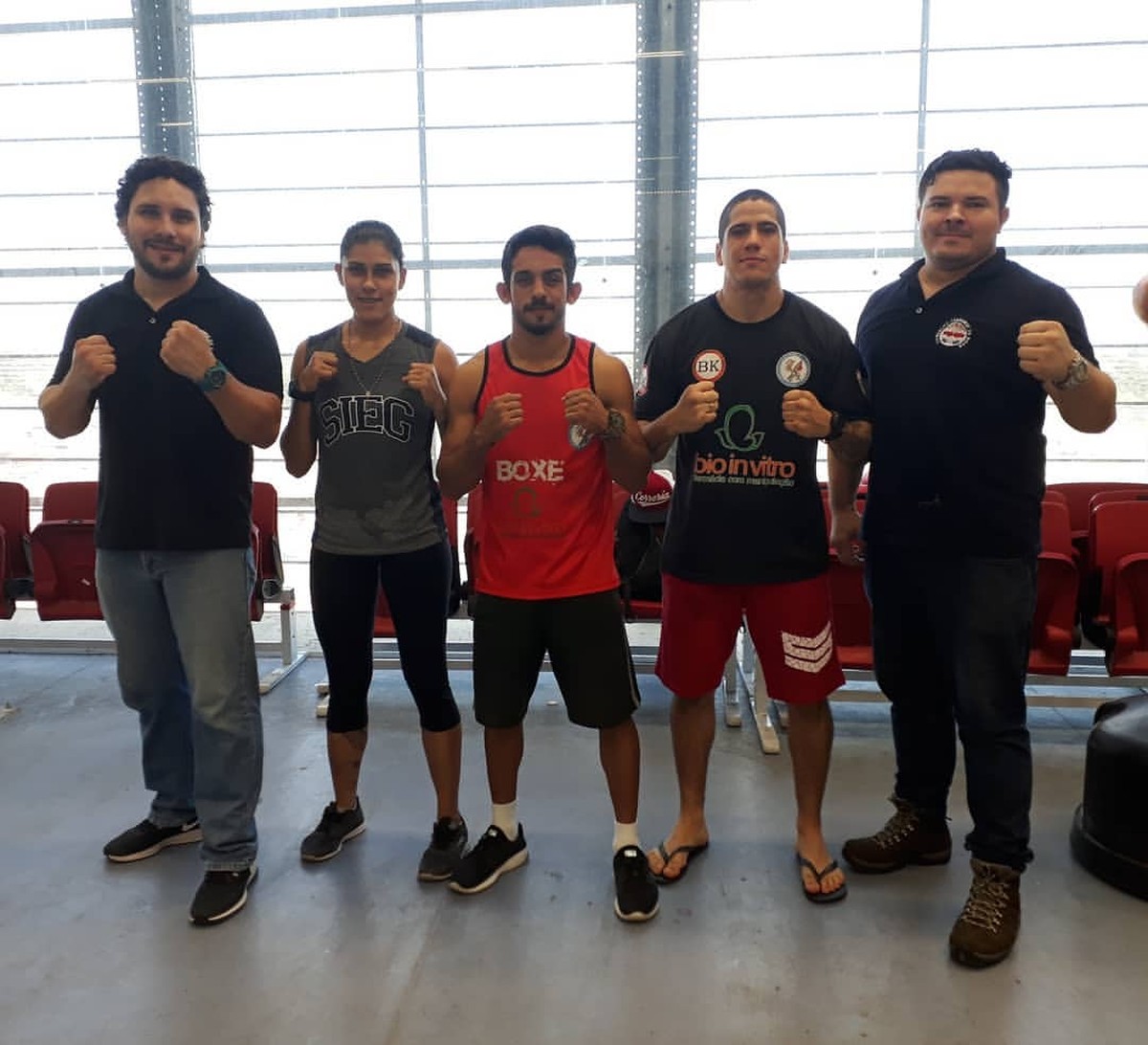 Seleção Cearense de Boxe Amador disputa troféu contra Seleção de Natal ...