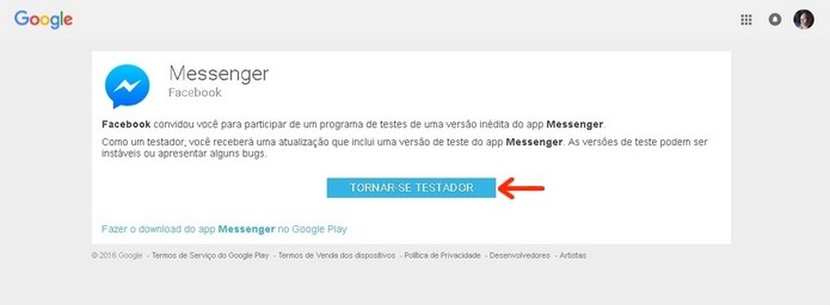 Como usar a versão beta do Facebook Messenger para Android | Dicas e ...