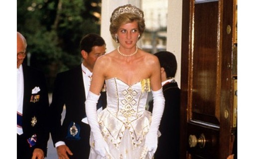 Kensington Palace revela detalhes da exposição sobre a moda de Lady Di ...