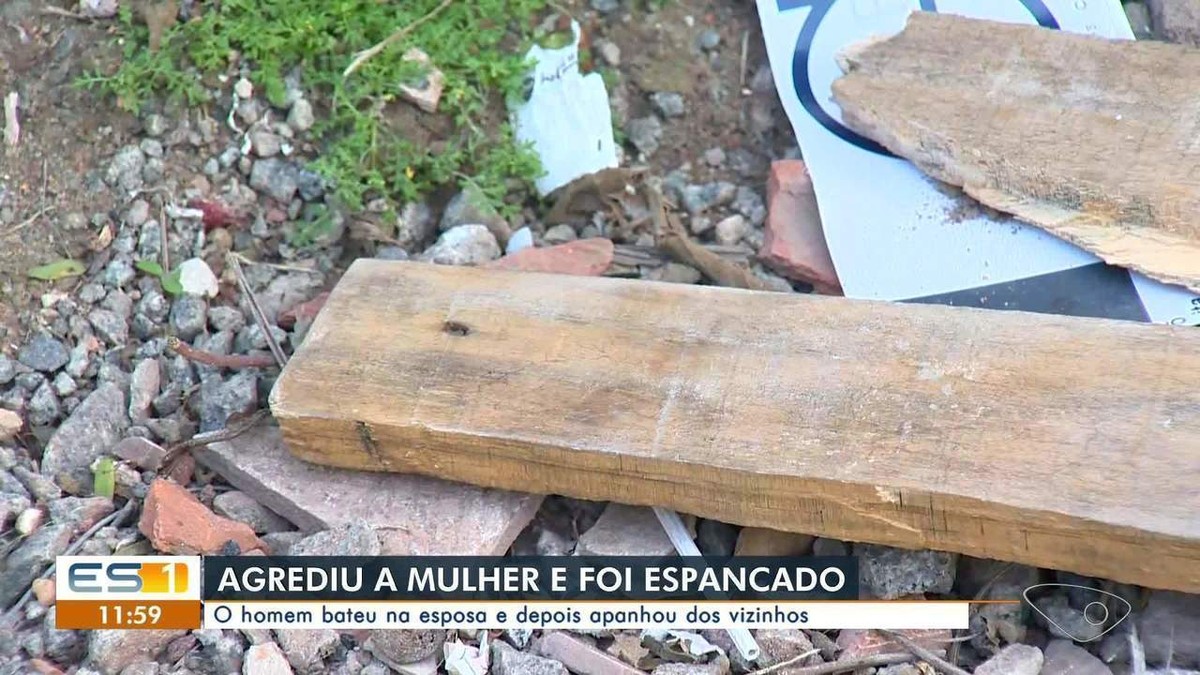 Homem Bate Em Mulher E é Agredido Por Vizinha Na Serra Es Espírito