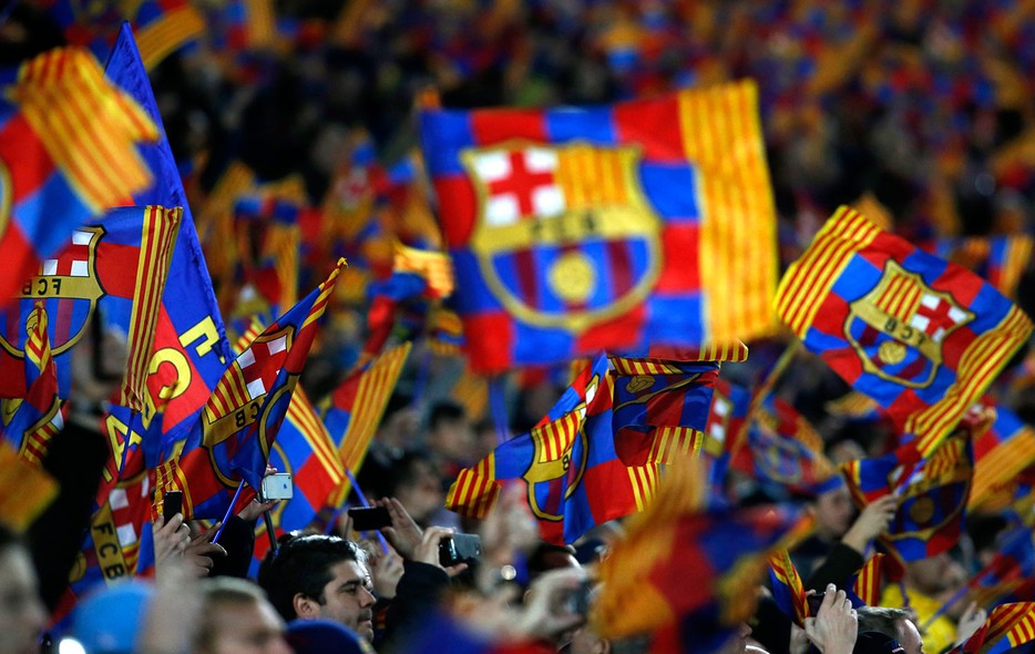 FOTOS: Barça bate City no Camp Nou e segue na Champions - fotos em liga ...