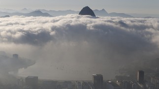 Nevoeiro ou névoa? Entenda os fenômenos que mudaram a paisagem do Rio