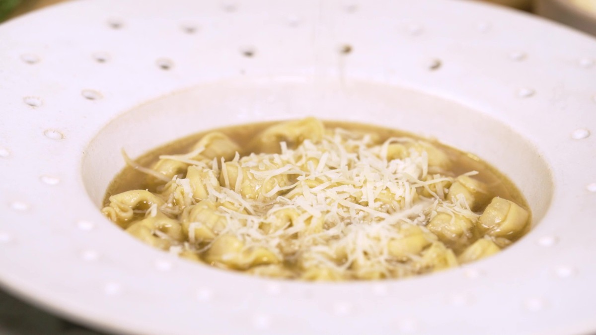 Sopa de agnoline | Caldos e Sopas | Receitas