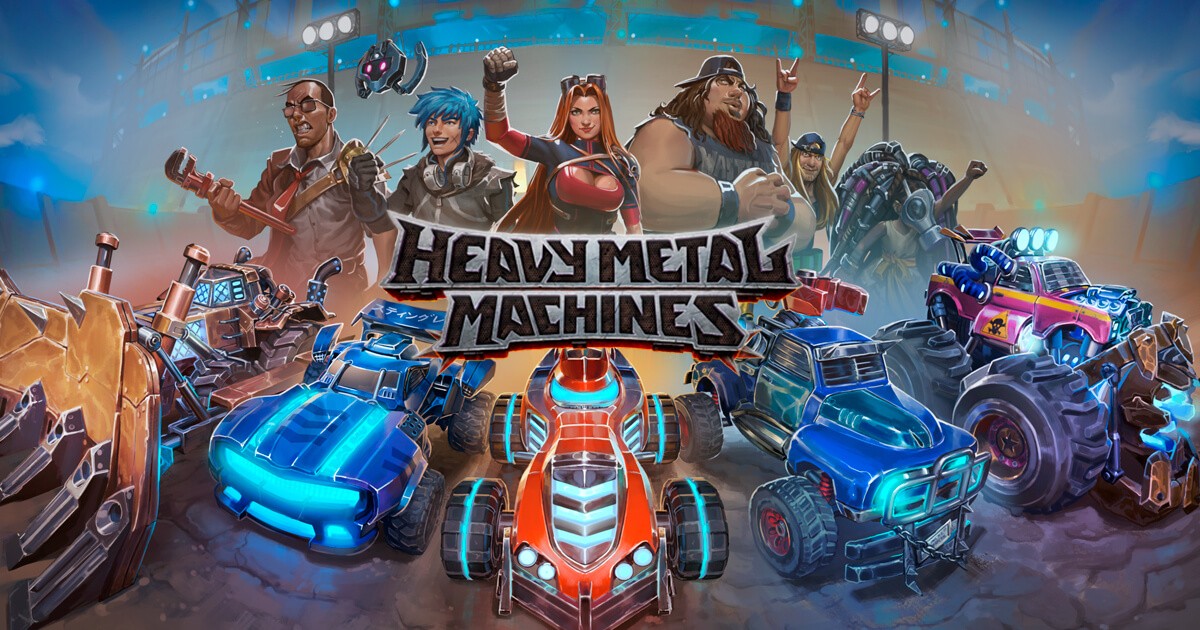 Jogo brasileiro Heavy Metal Machines chega aos consoles em 23 de ...