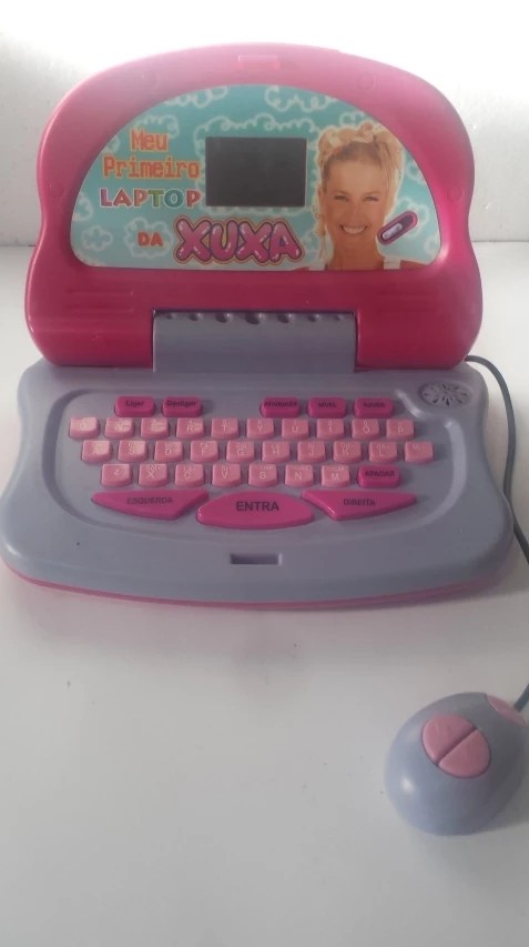 Teve um laptop da Xuxa? Veja curiosidade sobre o brinquedo