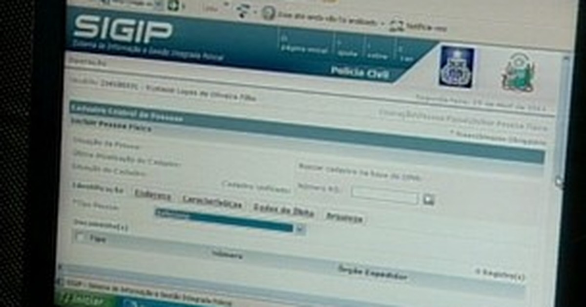 G1 - Sistema digital usado pela polícia é alvo de reclamações em Ilhéus ...