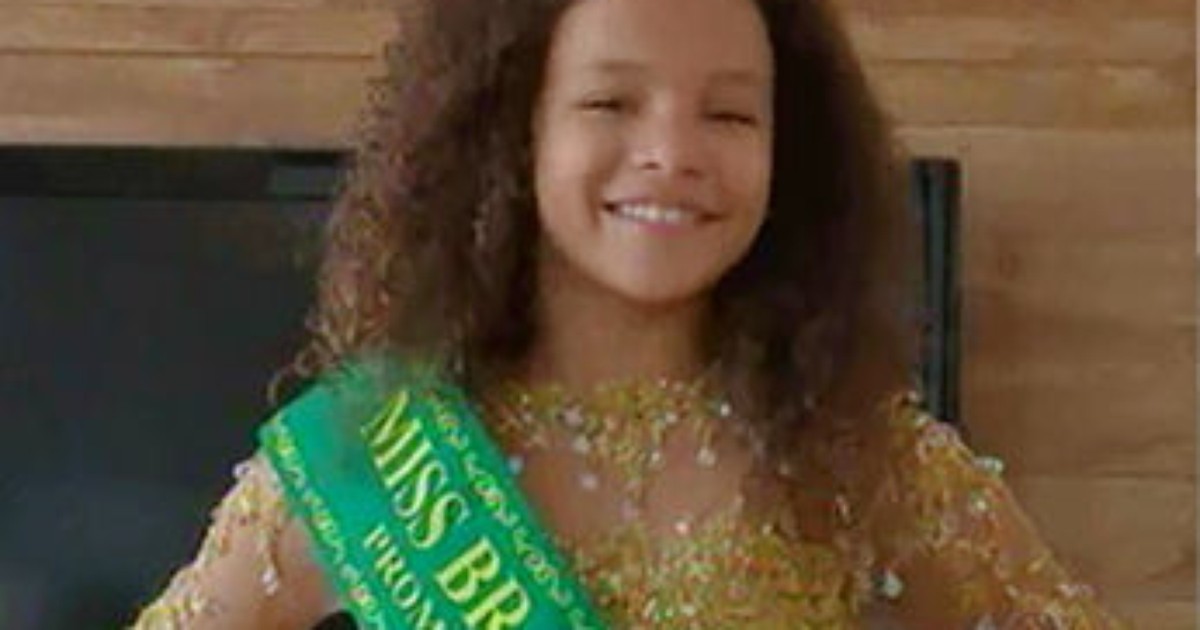 G1 - Vencedora do Miss Brasil Mirim de MT se prepara para concurso ...