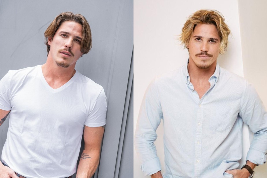 Rômulo Arantes faz transformação no visual e clareia as madeixas ...