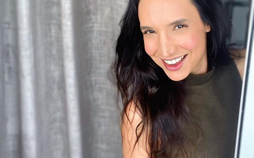 Mariana Goldfarb surge belissima abraçando árvores: "Um passeio pelo ...