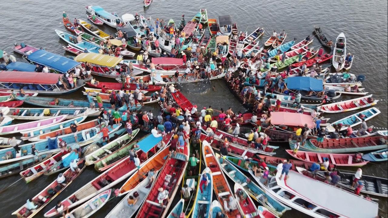 Pesca do Mapará une tradição e respeito à natureza, no Pará
