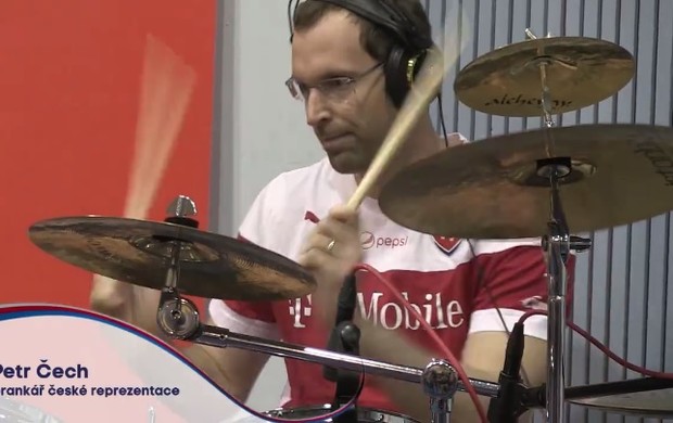 República Tcheca grava hino da Euro, e Cech mostra desempenho como ...