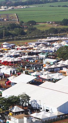 Agrishow mostra novidades em maquinário agrícola | Feiras | Globo Rural