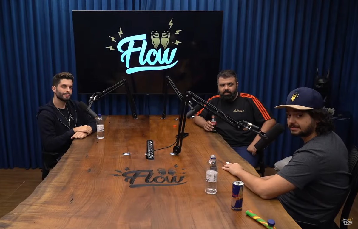 Flow Podcast: PlayHard pede para episódio ser retirado do ar | esports | ge