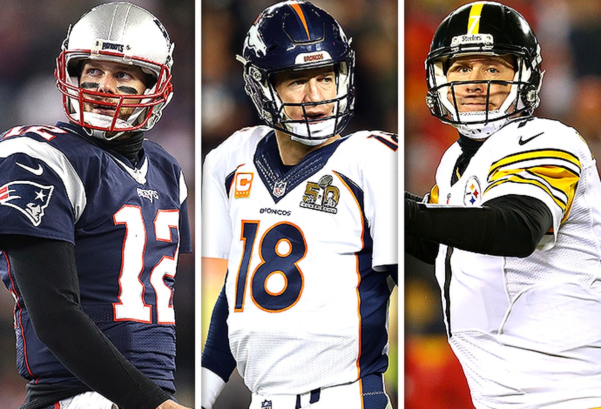 Trio de ferro: supremacia de três QBs quebra equilíbrio característico ...