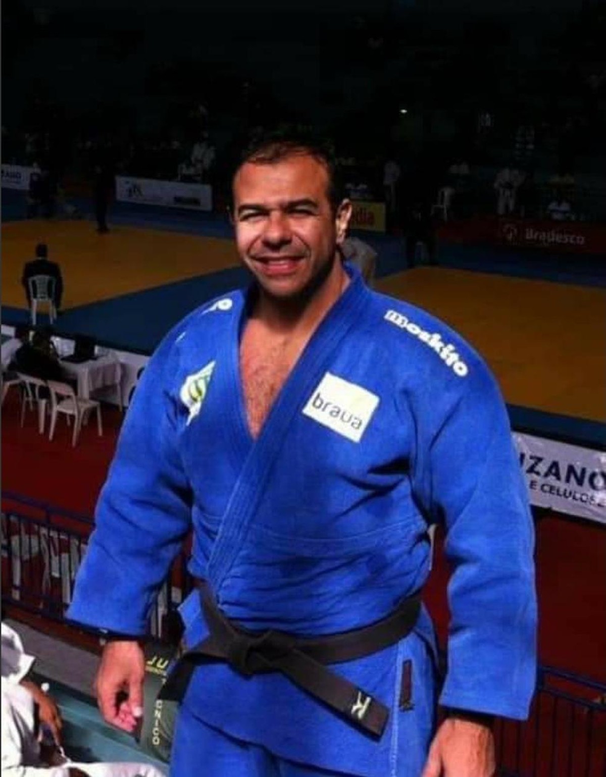 Morre aos 50 anos o judoca e sensei Joseph Guilherme, ex-atleta da ...