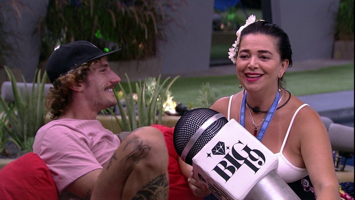 Alan se emociona ao falar sobre a mãe: 'Só posso agradecer' | casa bbb ...