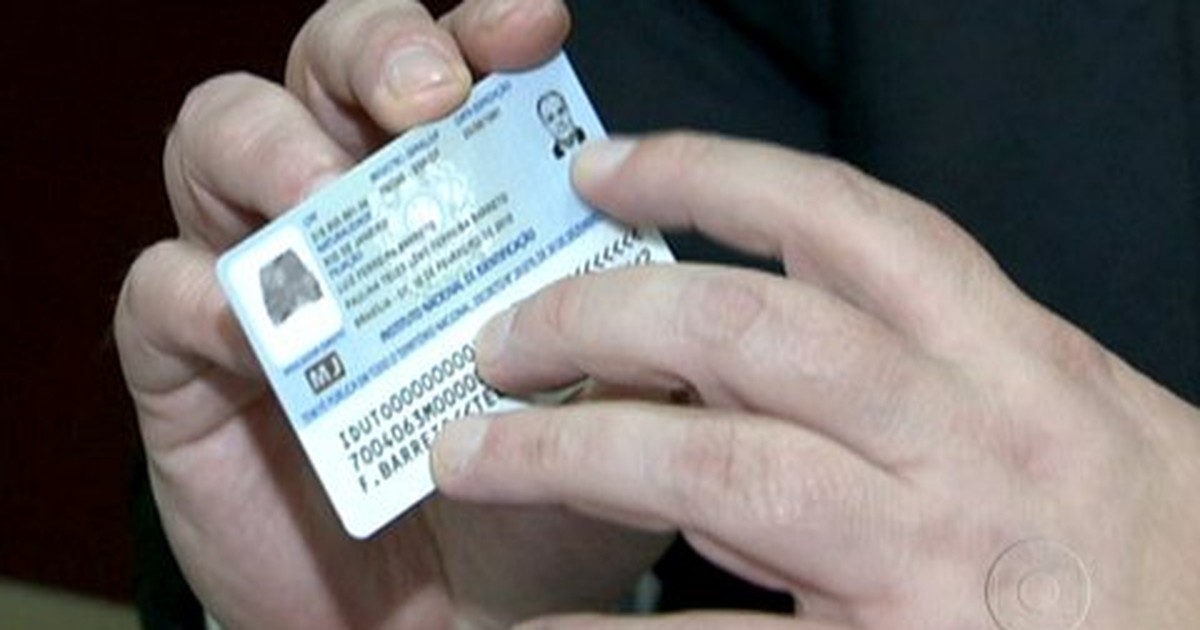 Jornal Nacional - Novo Registro de Identidade Civil vai substituir ...