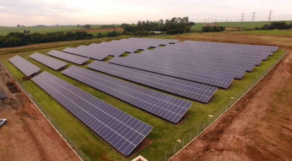 Cooperativa inaugura maior usina de energia solar voltada ao setor agro ...