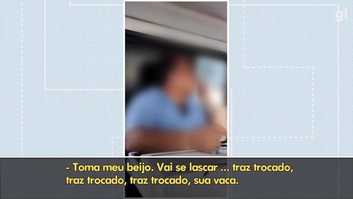 VÍDEO: cobrador de ônibus discute com passageira e a chama de 'vaca' por pedir troco no DF ...