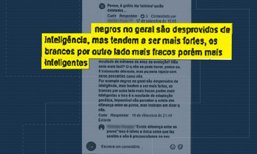 Homem é condenado em SP por publicar na web que negros são 'desprovidos ...