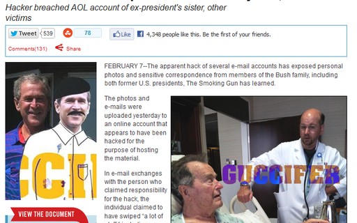 Hacker invade contas de e-mail da família Bush - Época Negócios ...