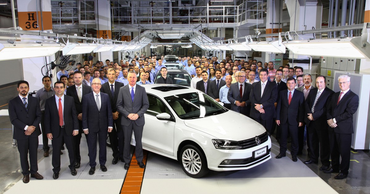 Auto Esporte - Volkswagen Jetta com motor 1.4 TSI começa a ser ...