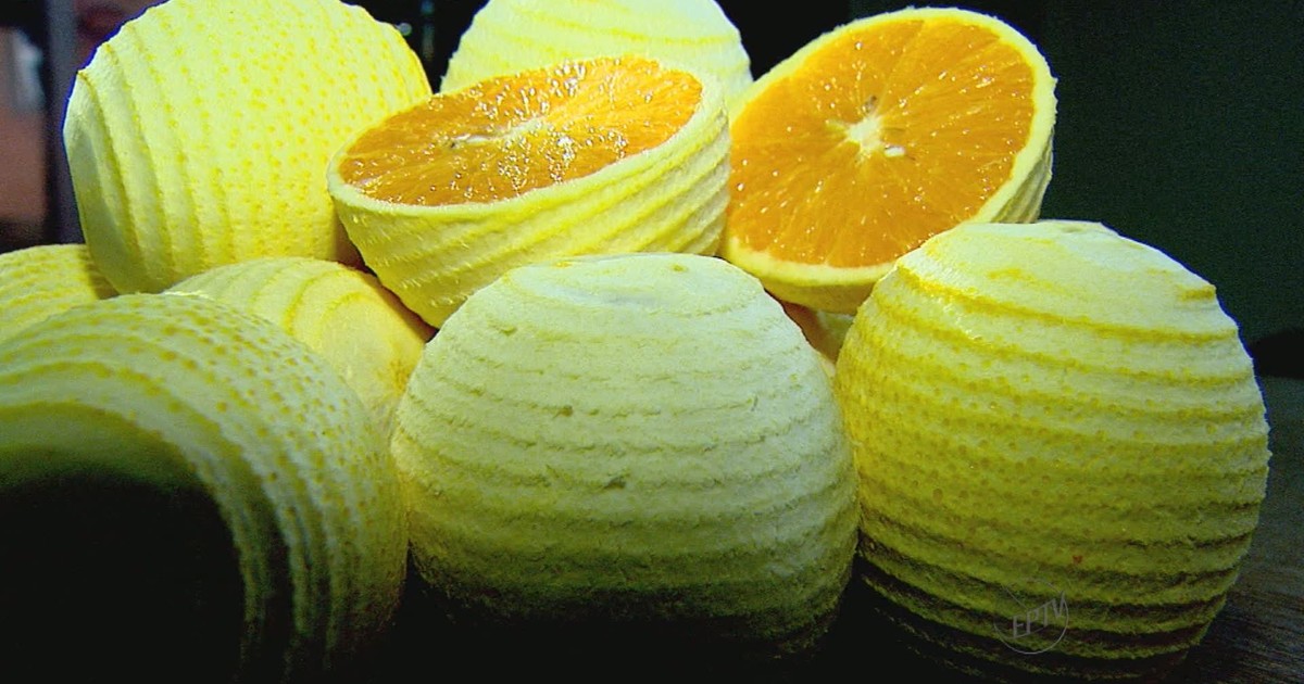 G1 - Agricultores vendem suco natural e laranja descascada para conter ...