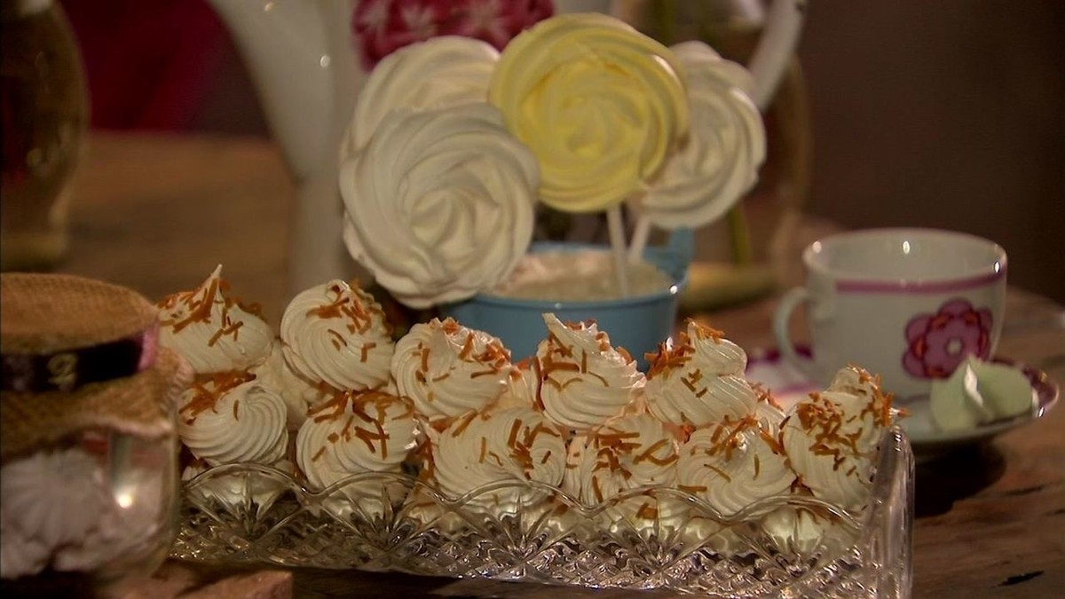 Aprenda uma receita de suspiro | Ceará | G1