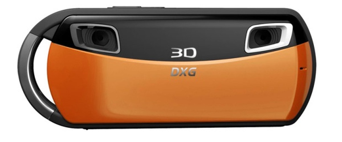 DXG-018, uma câmera portátil 3D | Notícias | TechTudo