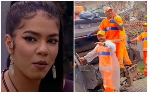 Pai de ex BBB Maria mostra rotina como gari: "Trabalho pesado" - Quem | BBB