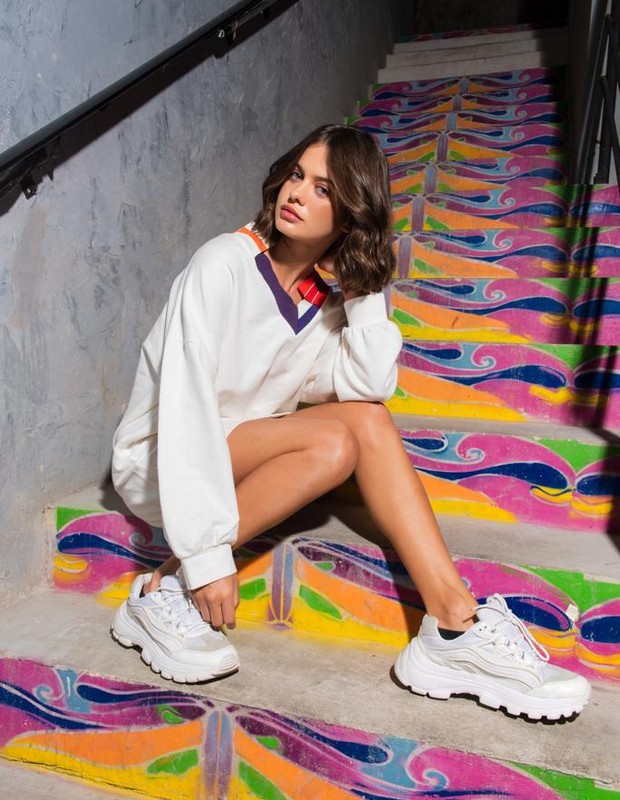 Sara Vidal, de 'Quanto mais vida, melhor!', comenta comparações com ... Sara Vidal, de 'Quanto mais vida, melhor!', comenta comparações com ...