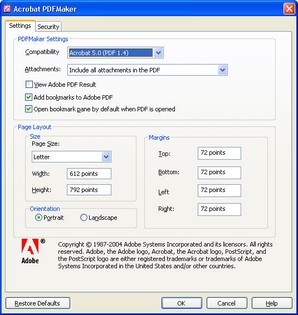 Adobe Acrobat PDFMaker 4.0 (br) | Download | TechTudo