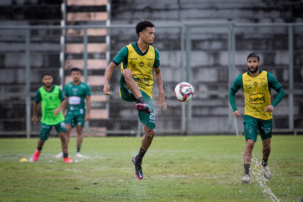 Edvan relembra duelos contra Jacuipense e foca em vitória: "Só depende ...