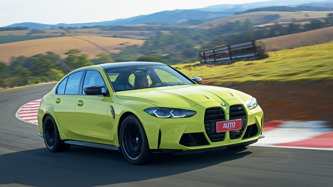 Aceleramos o BMW M3 Competition Track, o foguete que desafia o 911 ...